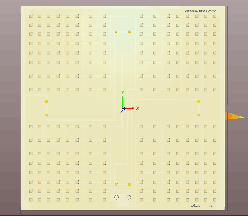 Custom LED Grow Board, Customized Size, Flux, Flex, Spectrum Etc ...