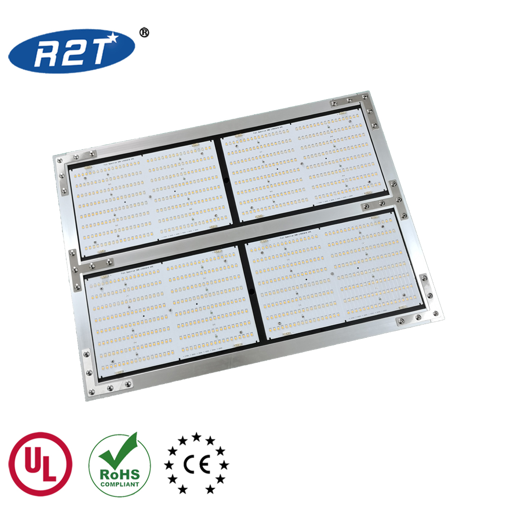 QB288 V2+ Samsung lm301B SK full spectrum Quantum Board LED Grow Light with XPE 660nm for ...